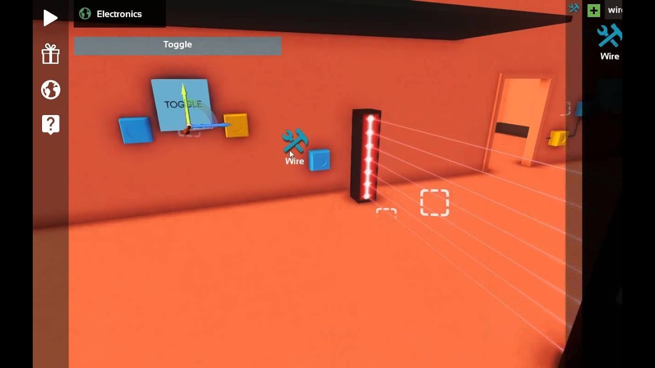 Laser Wall - YouTube