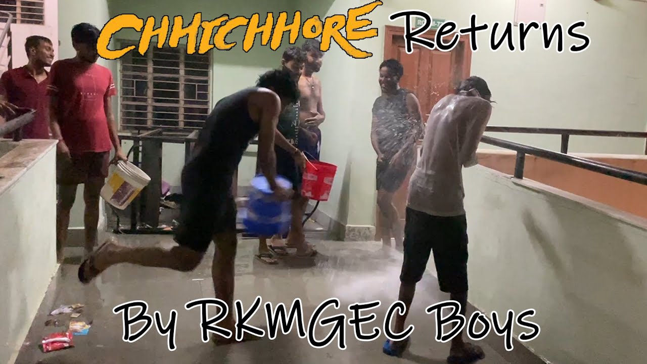 || Chhichhore Returns by RKMGEC Boys || Hostel Fun || - YouTube