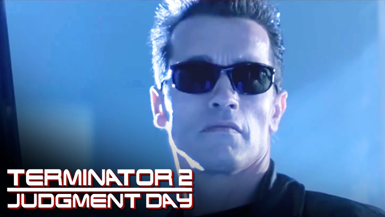 'Come With Me If You Want To Live' Scene | Terminator 2: Judgment Day ...