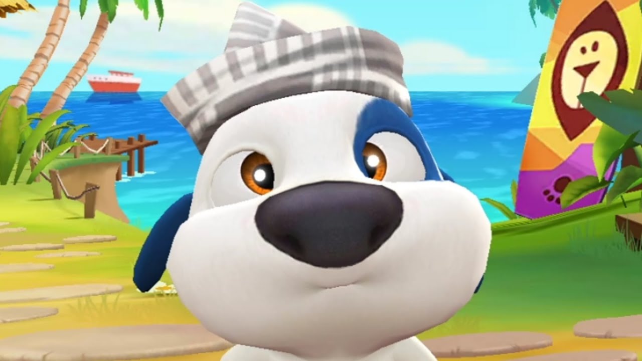 My Talking Hank - Gameplay HD ( Level 4 to 6 ) - YouTube