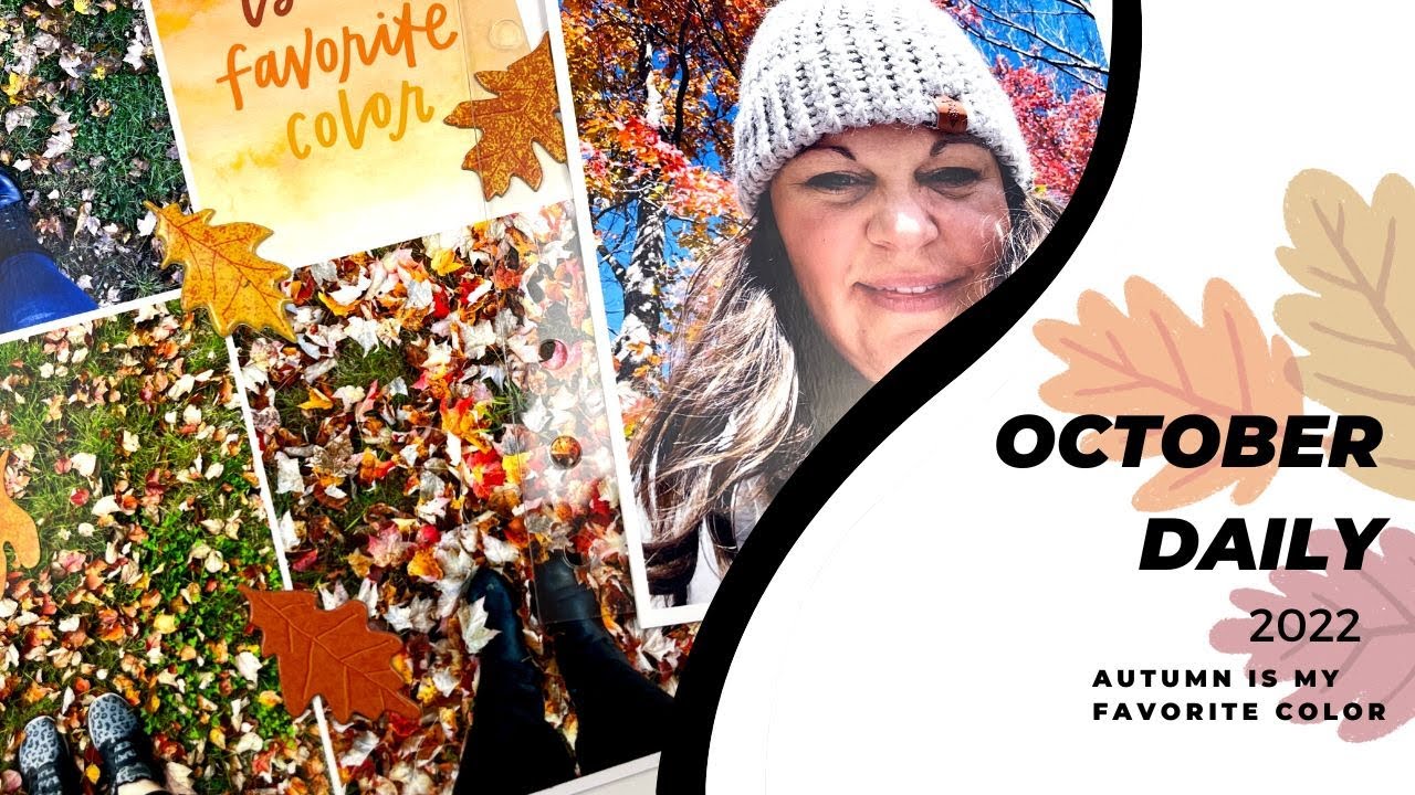 October Daily | Autumn is My Favorite Color |***Jessica Grace*** - YouTube