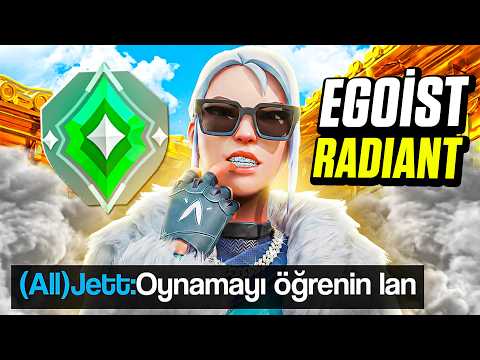 YÜCELİK ELODA EGOIST RADIANT rolü yaptım! (BU EGO NE LAN!)