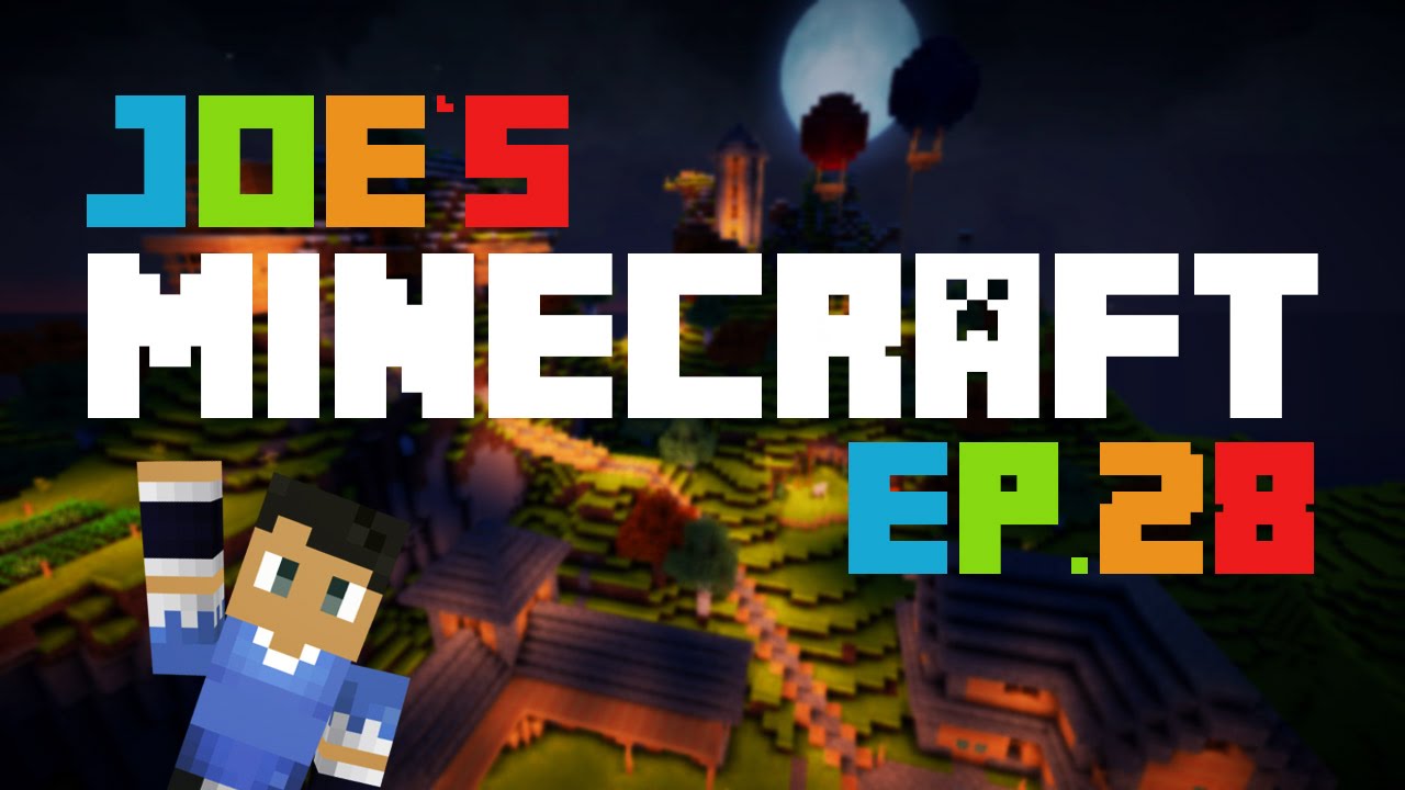 Joe's MINECRAFT #28 - Minecraft Alzheimer - YouTube