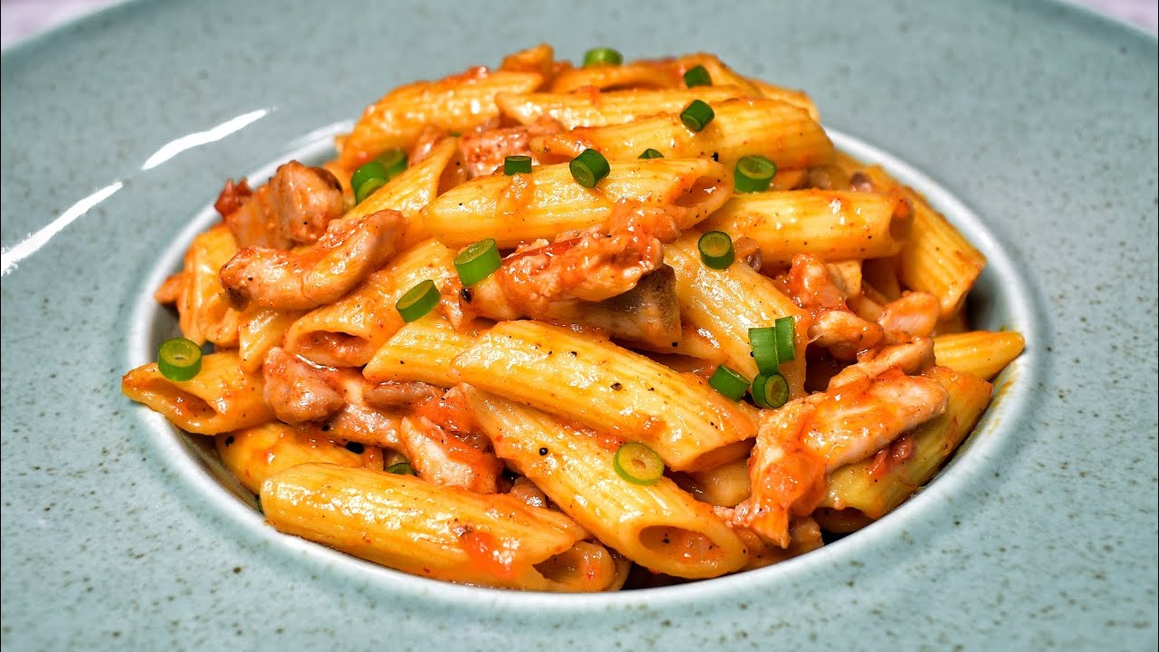 Chicken Masala Pasta Recipe - YouTube