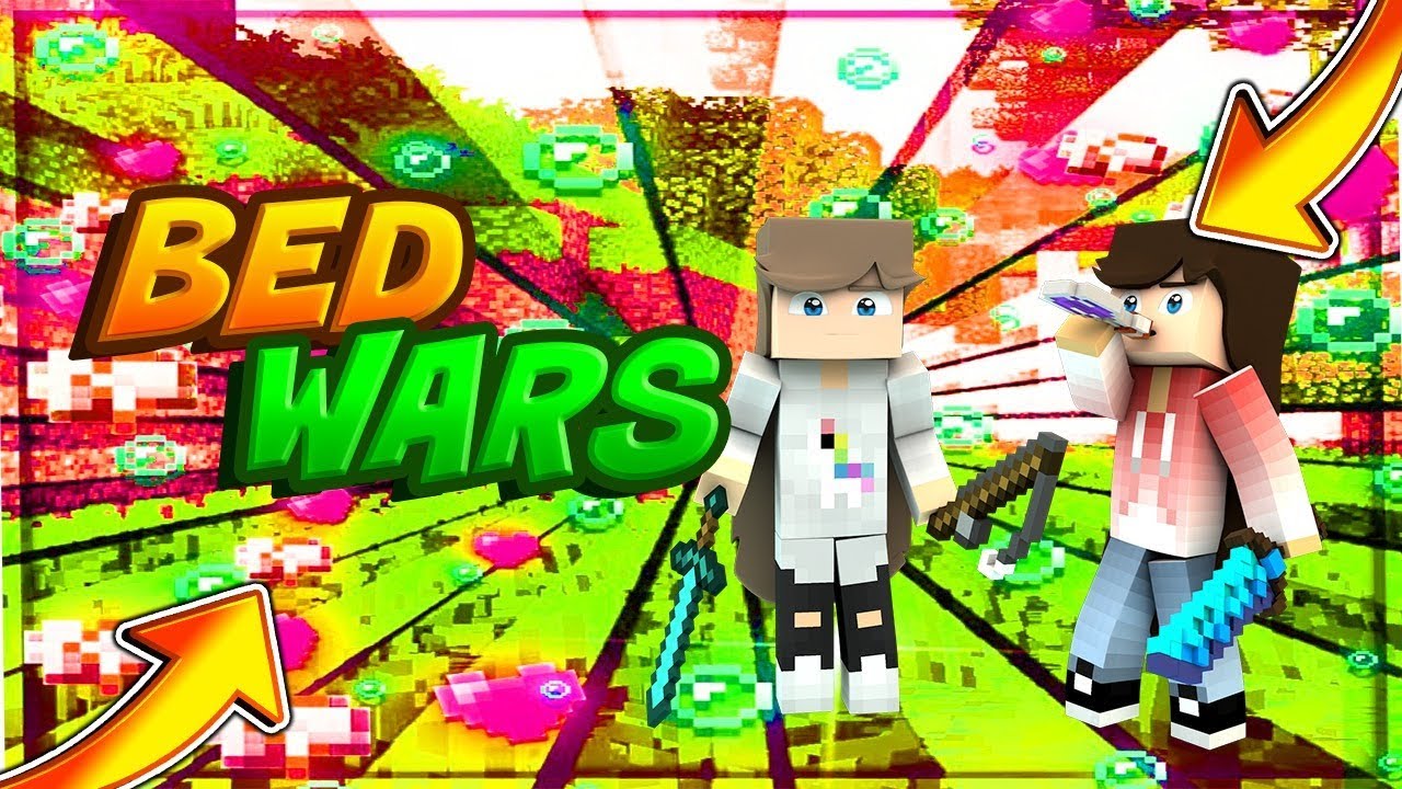 Vime World Bed Wars С KatERenDeK - YouTube