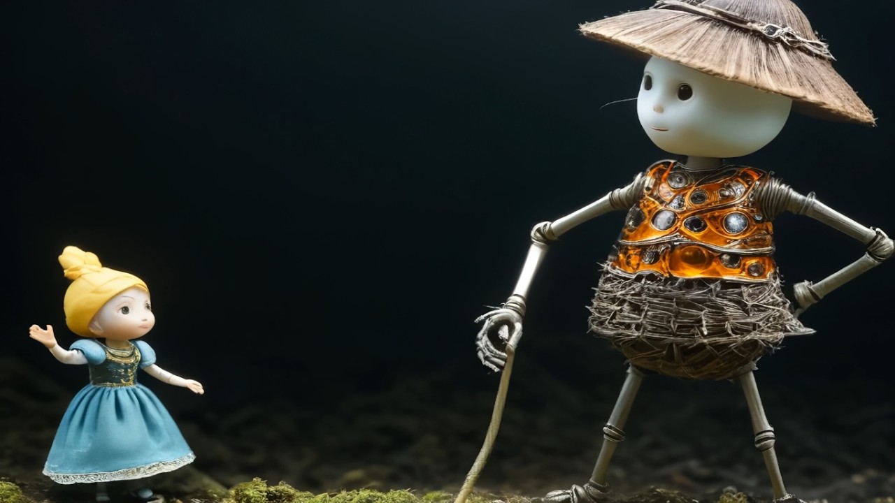 Fantasmagorie (1908) The First Cartoon Ever Re-imagined by AI - YouTube
