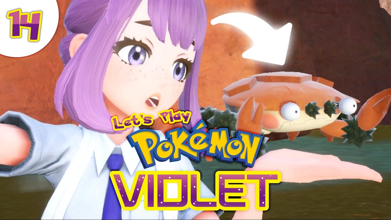 Pokemon Violet Let's Play ep.14 | First Titan Takedown! - YouTube