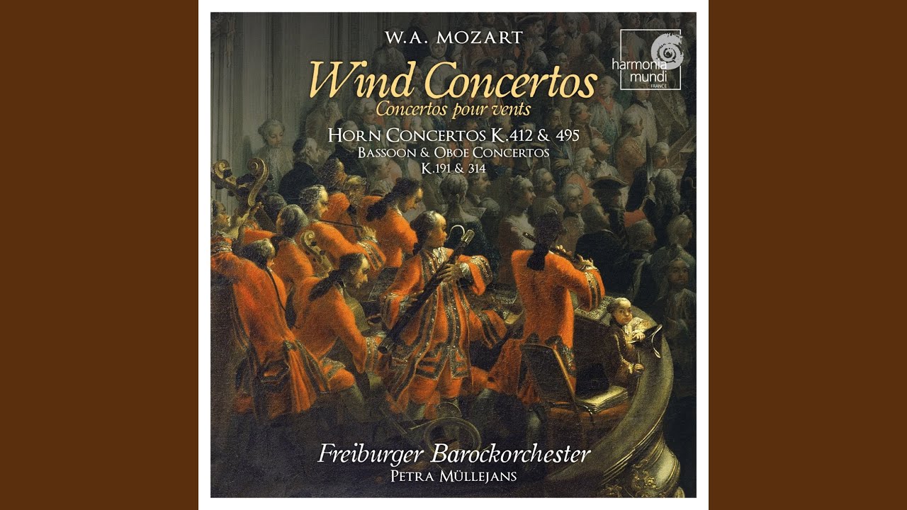 Oboe Concerto in C Major, K. 314 (Final Cadenza by Tonia Ko) : I ...