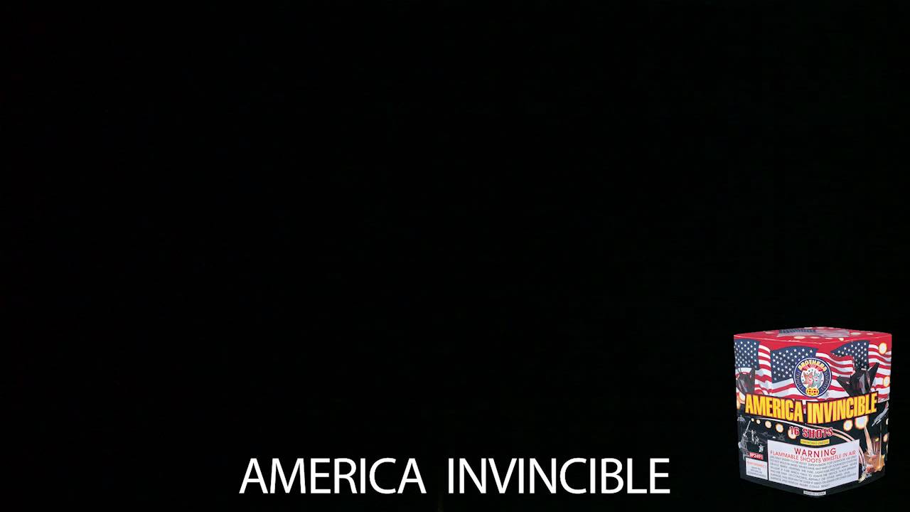 Red Rhino Fireworks - Brothers America Invincible - YouTube