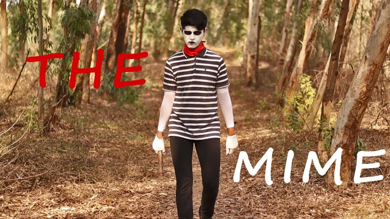 The Mime | Short Horror Film - YouTube