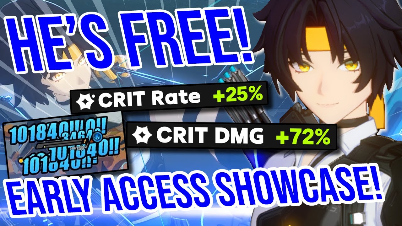Harumasa Early Access Showcase! Zenless Zone Zero 1.4 - YouTube