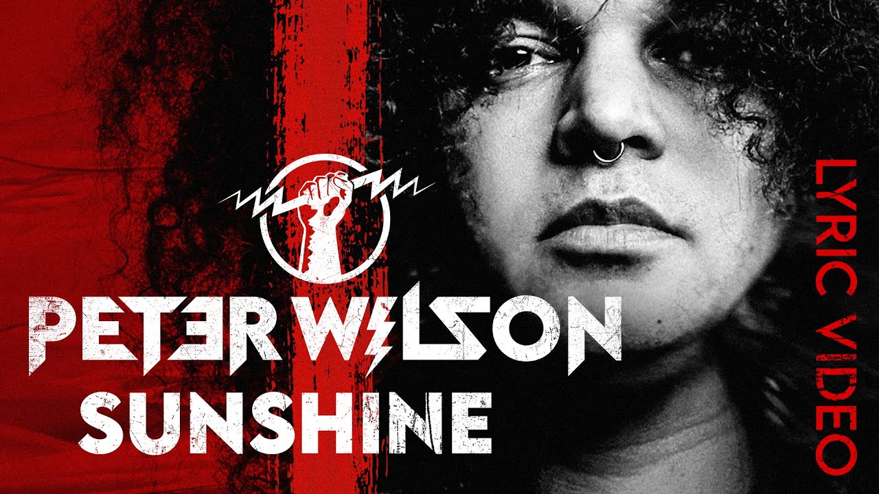 PETER WILSON | Sunshine (Official Lyric Video) - YouTube