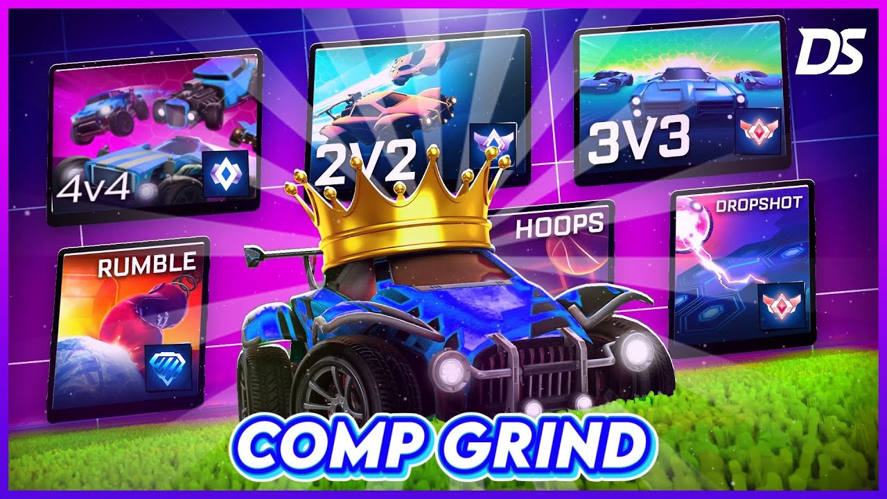 LIVE: ROCKET LEAGUE l Comp Grind + Playing with Viewers? #rocketleague ...