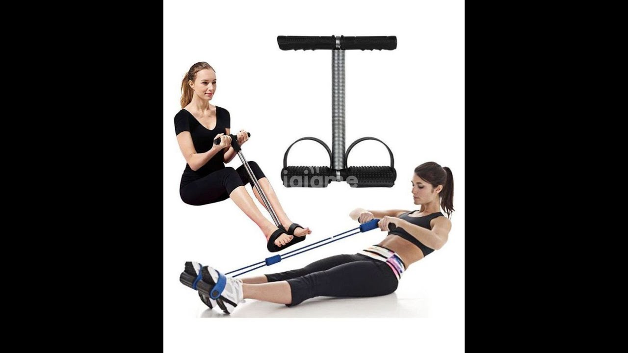 TUMMY TRIMMER EXERCISE for men, women at home Full body workout ABS ...