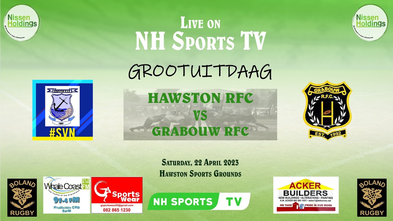 Highlights: Hawston RFC vs Grabouw RFC | Boland Grootuitdaag | 2023 ...