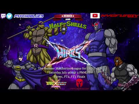 TMNT x Justice League Turbo S1E1 Heroes & Half Shells XWIRES Matcherino League Ranbat