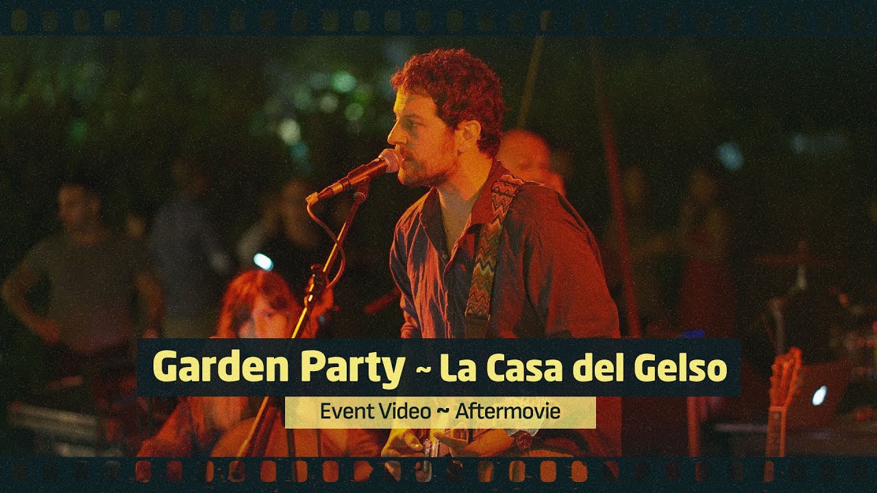 La Casa del Gelso - Garden Party - Aftermovie - YouTube