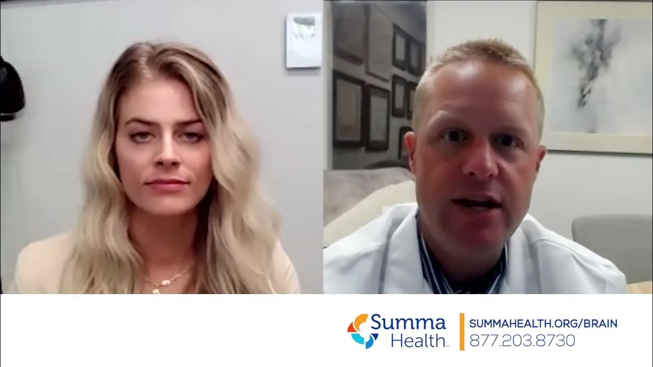 Traumatic Brain Injuries: Insights from Dr. Hartzfeld, Summa Health Neurologist-WOIO Medical ...