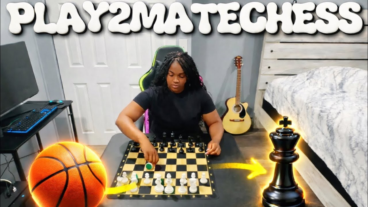 MY CHESS JOURNEY — From Ball Is Life To Chess Is EVERYTHING - YouTube