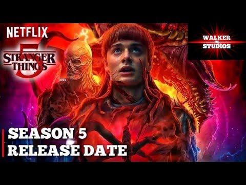 Stranger Things Season 5 | Stranger Things Season 5 Release Date ...