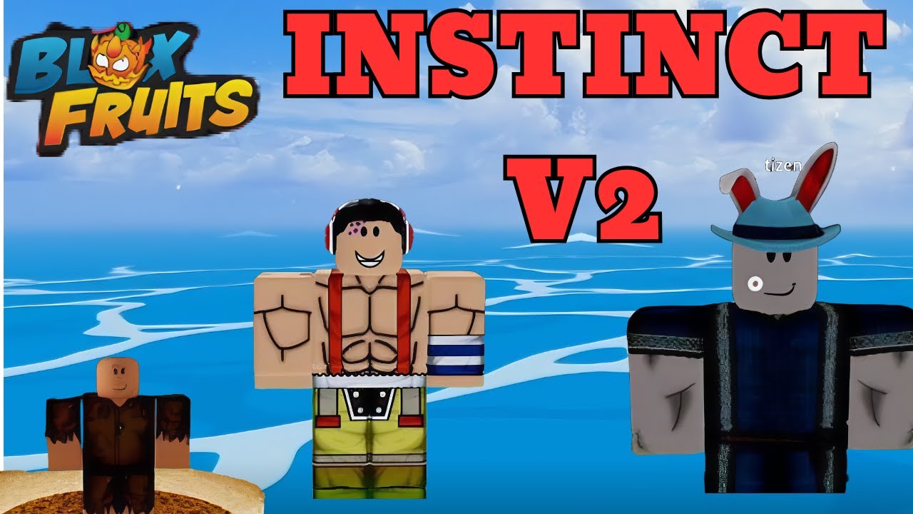 Blox Fruits Instinct V2 Tutorial - Step By Step Guide (unlock Instinct