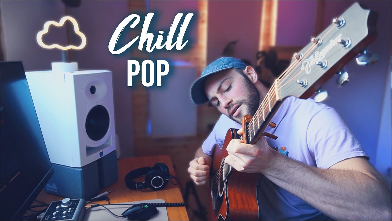 Making a Super Chill Pop Song with Vocals, Acoustic Guitar and more ...