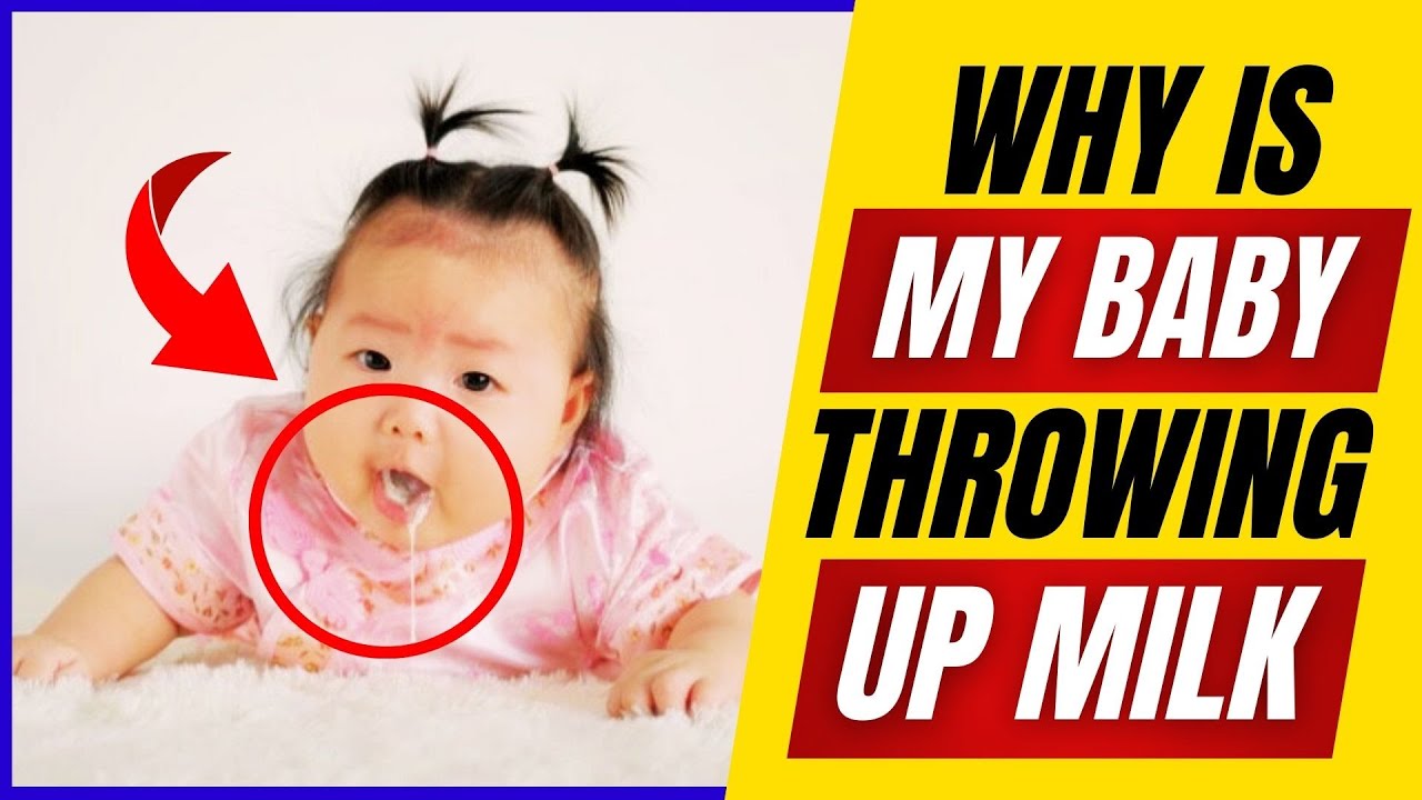 Why Do Babies Vomit After Drinking Milk 😰🍼 Is It Normal? - YouTube
