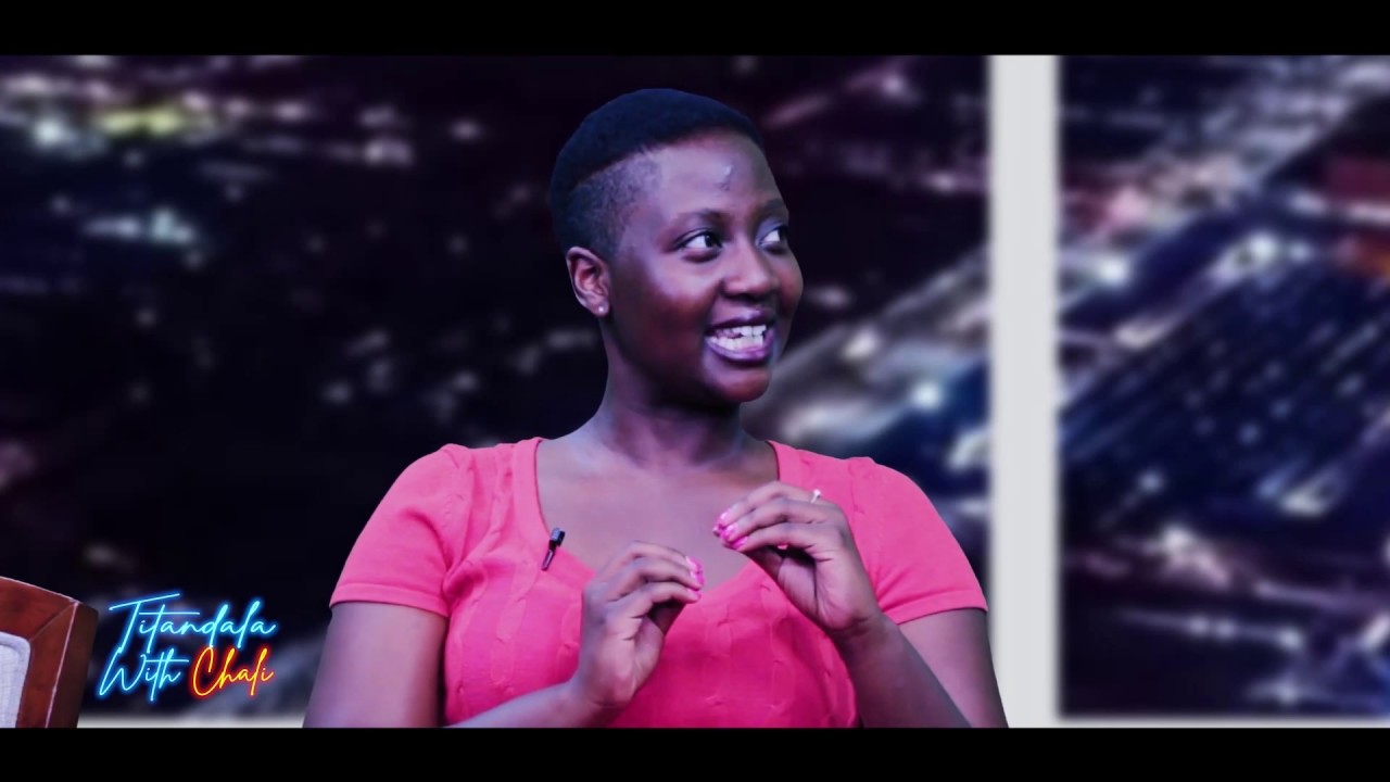 Interview with Hot Fm Presenter Keturah || CHALI LASWEL #Titandala ...