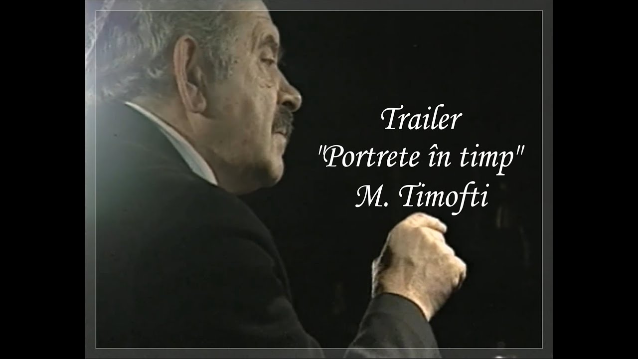 Mihai Timofti - Portrete in Timp (2014) - Trailer - YouTube