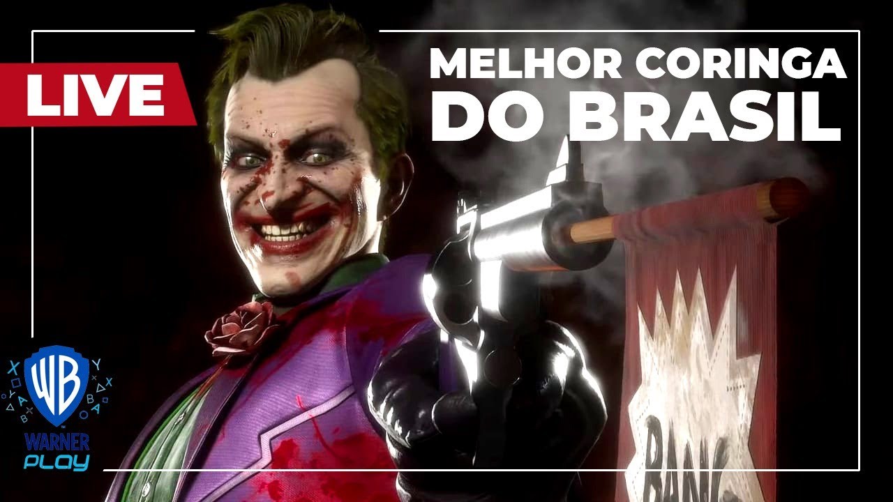 LIVE - Melhor Coringa do Brasil - YouTube