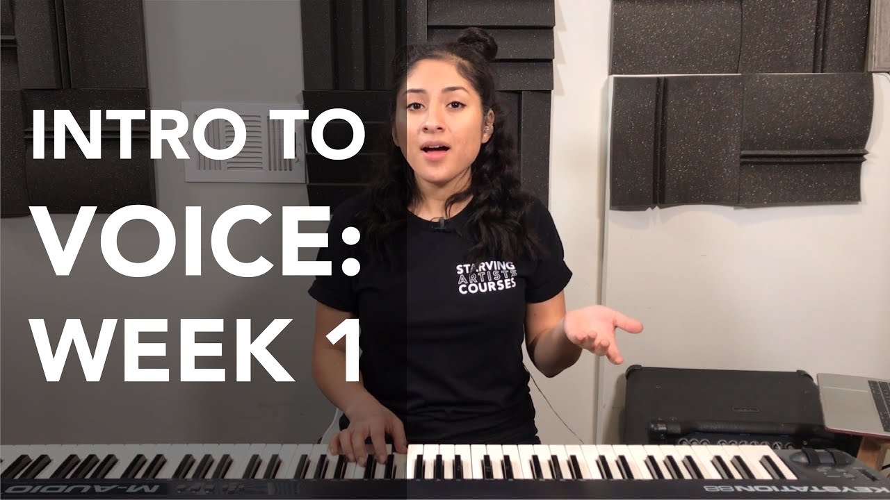 Intro to Voice - Pitch and the Major Scale Solfège System (Starving ...