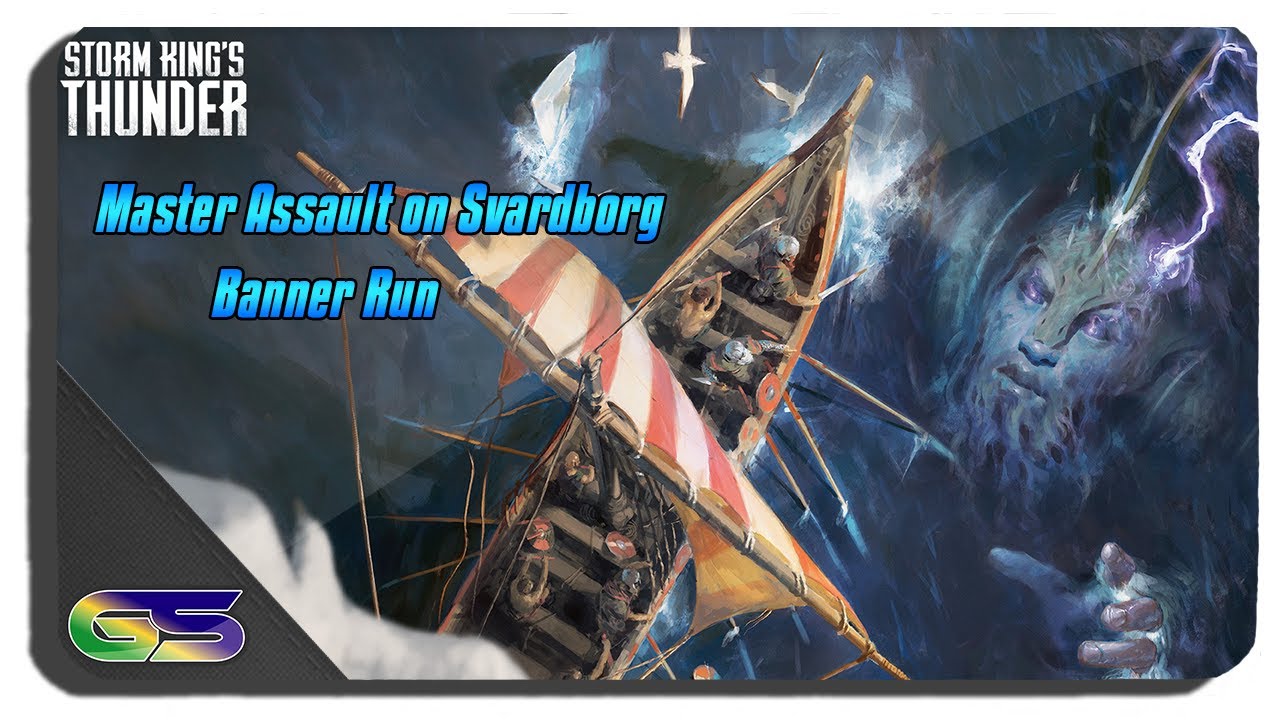 Neverwinter Master Assault on Svardborg Banner Run (Mod 18 PS4) - YouTube