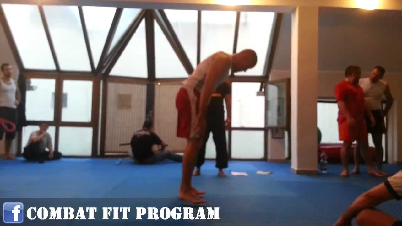 Combat Fit Program - Trening Mix - YouTube