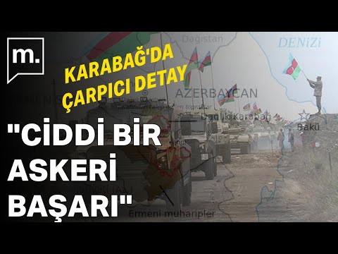 Karabağ'daki dengeler için çarpıcı \