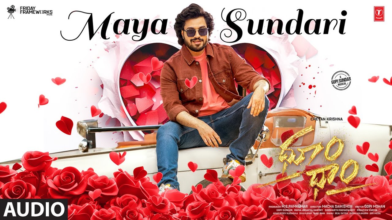 Maya Sundari Audio - Dhoom Dhaam Movie I Chetan,Hebah I Ramajogayya sastry IGopi Sundar I ...