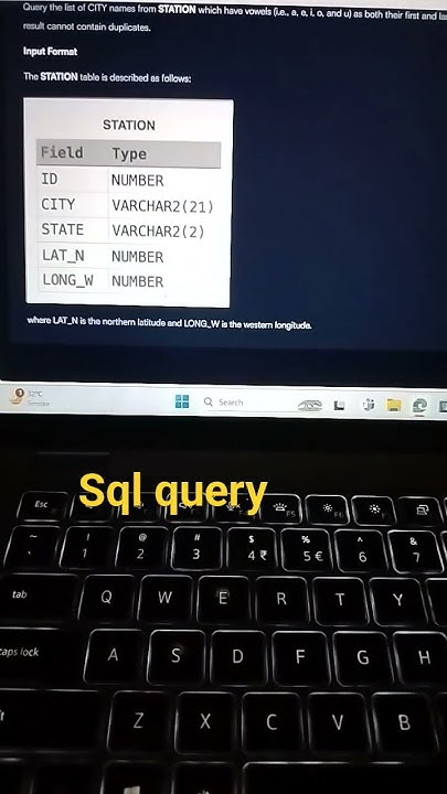 Basic Of Sql Query Sqldeveloper Sql Coder Coding Dbms Youtube