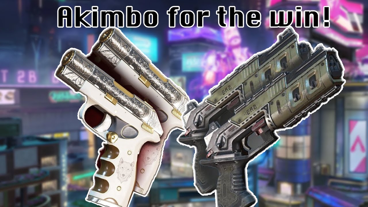 The ultimate Akimbo Video | Apex Legends - YouTube
