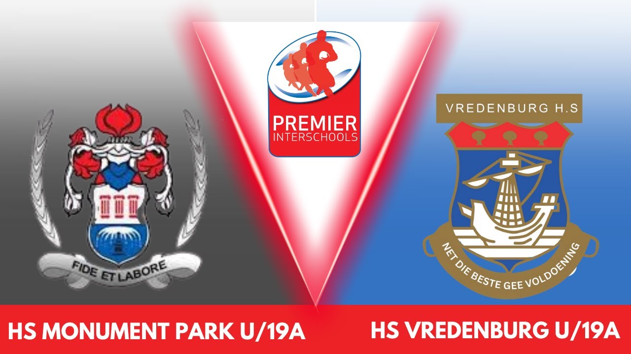 RUGBY | HS MONUMENT PARK VS HS VREDENBURG | U19A - YouTube