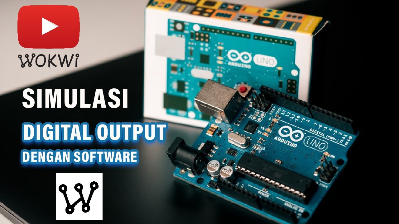 Simulasi Digital Output Arduino Menggunakan Webstie Wokwi Wokwi Part 1450