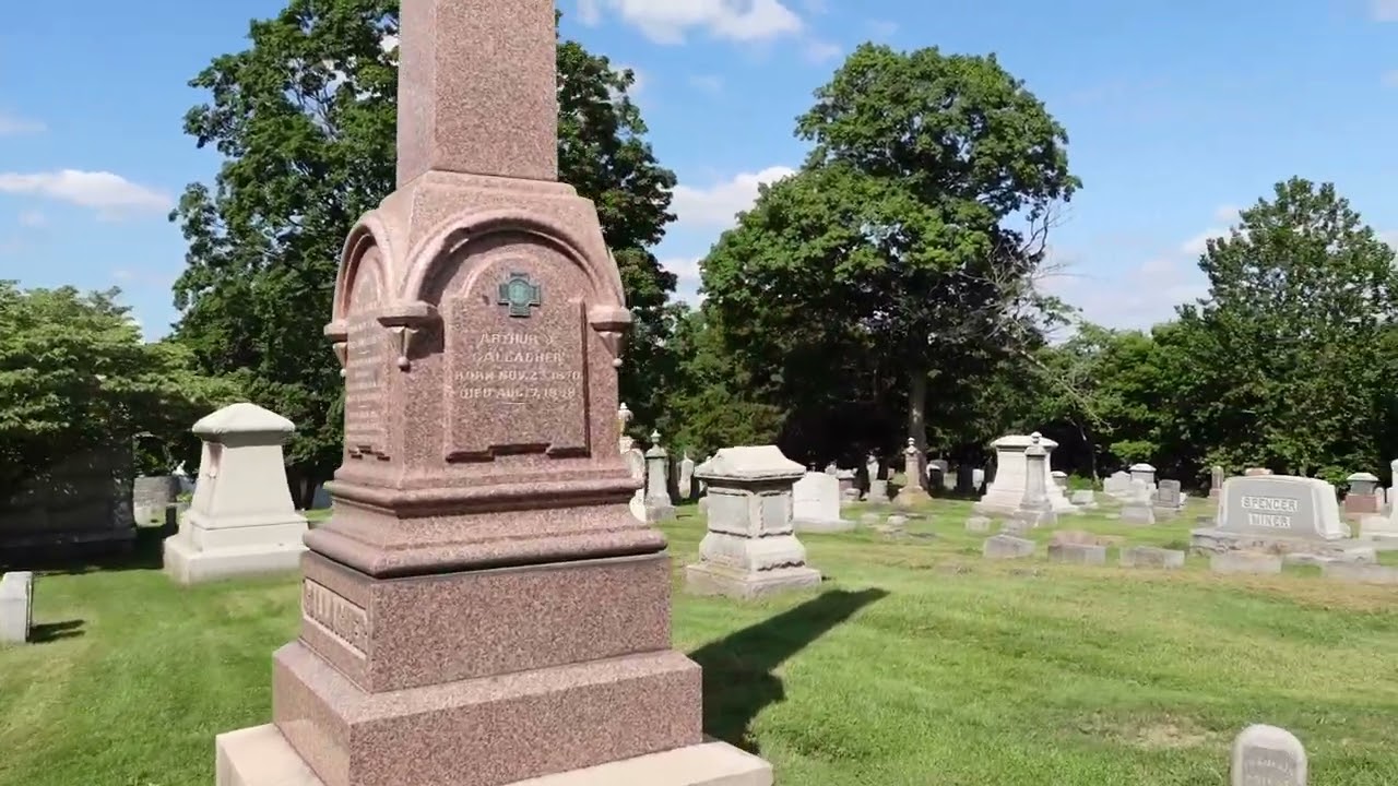 GuysTV Haunted Greenwood Cemetery, Decatur IL - Guy Papa - YouTube