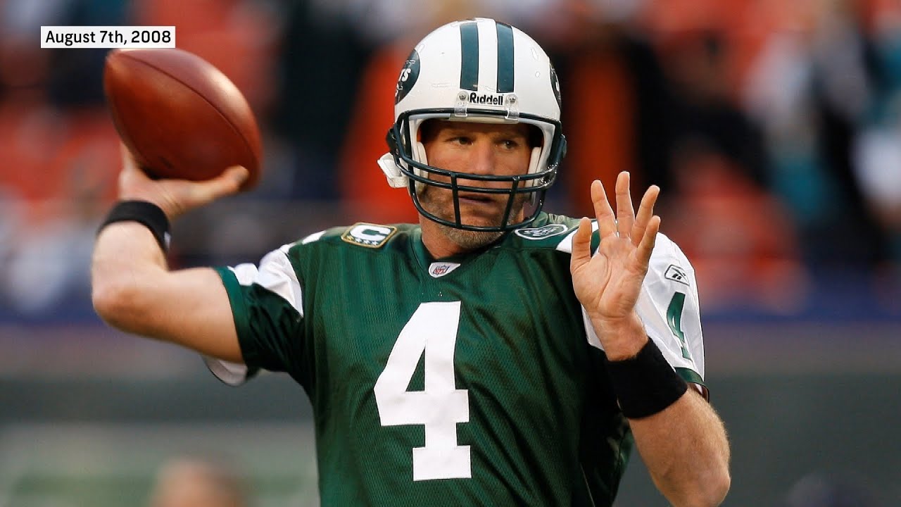 Look back at Brett Favre's time with the NY Jets | SNY - YouTube