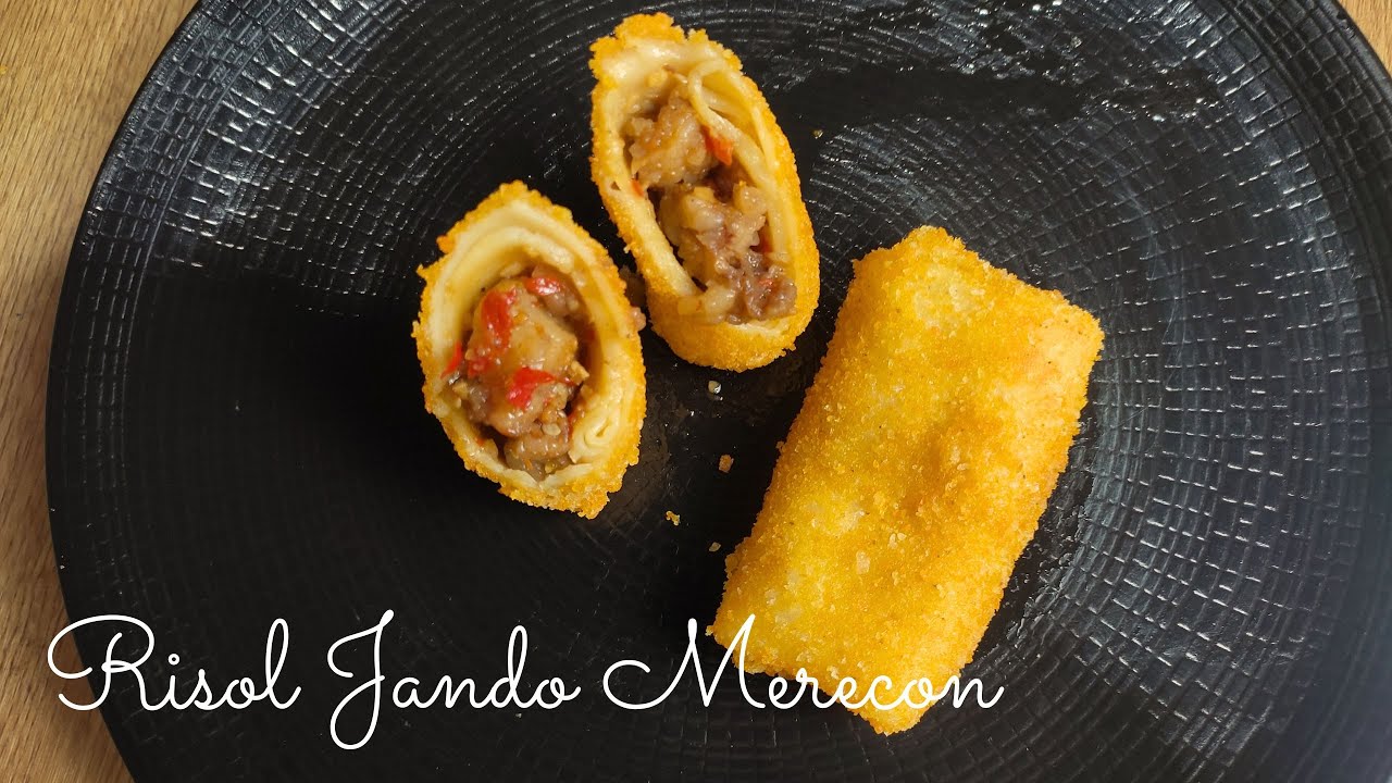 Ide Jualan Pasti Jadi Best Seller / Risol Jando Mercon - YouTube
