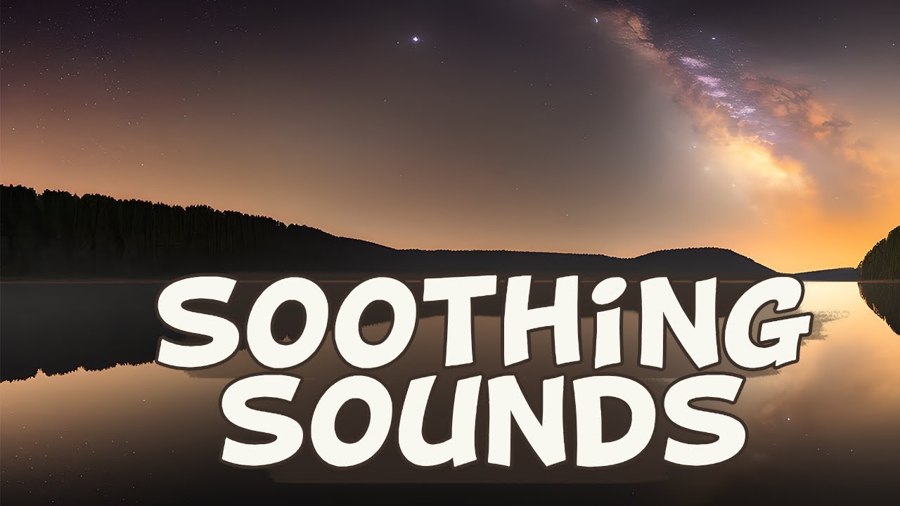 Tranquil NIGHT background PEACEFUL music for relax deep sleep - YouTube