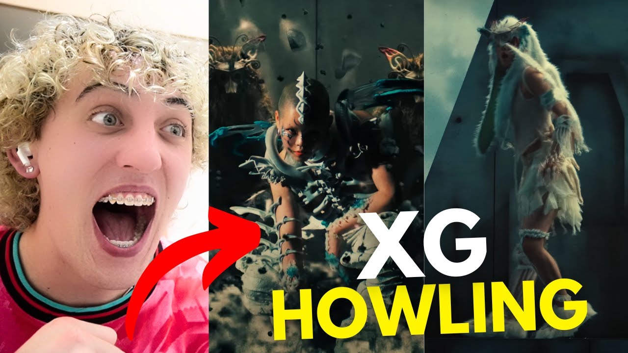 South African Reacts To XG - HOWLING (Official Music Video) - YouTube