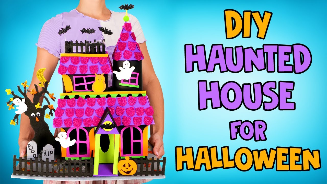 Creepy Creations: DIY Haunted House for Halloween! - YouTube
