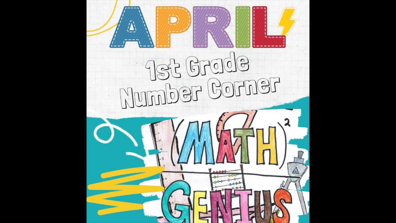 4/14/2020 1st Grade Number Corner - YouTube