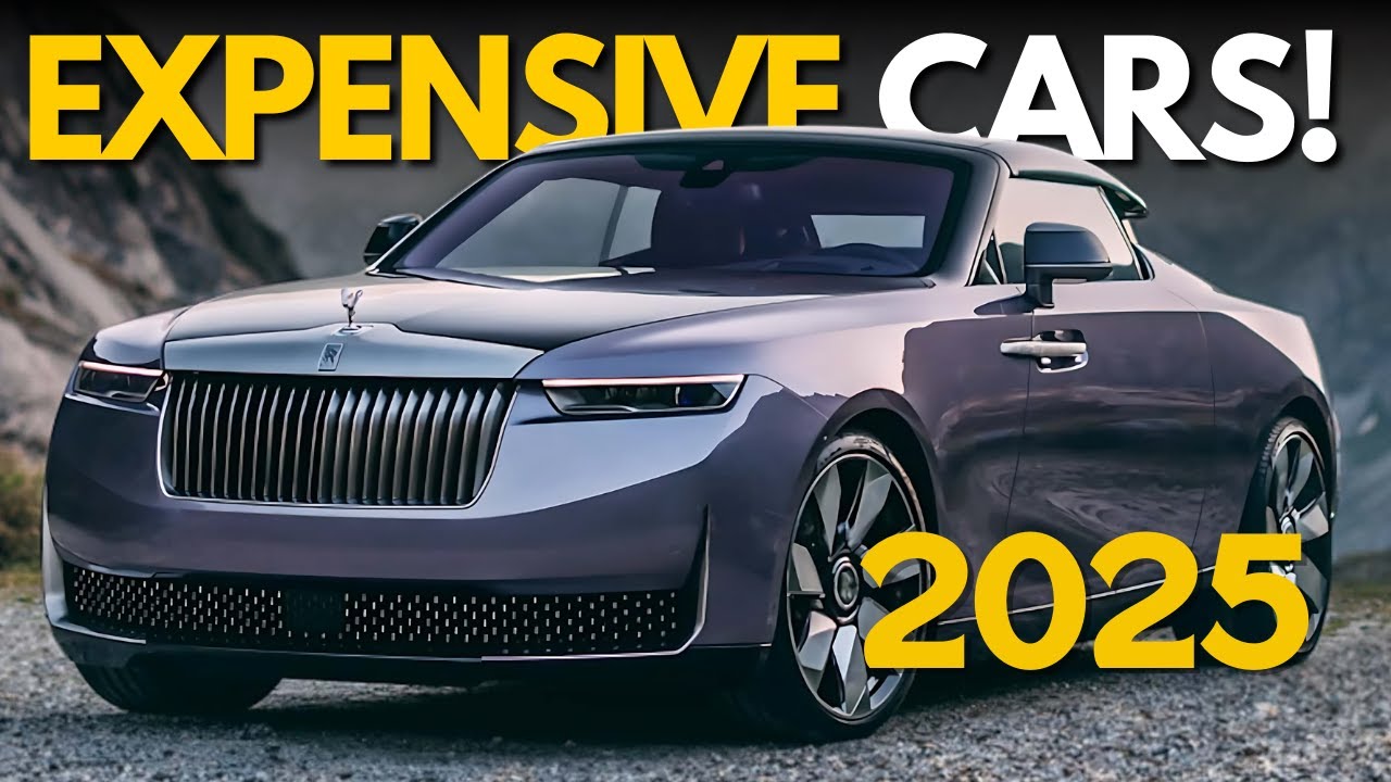 Top 10 Most Expensive Cars for 2025 | Ultimate Luxury & Performance ...