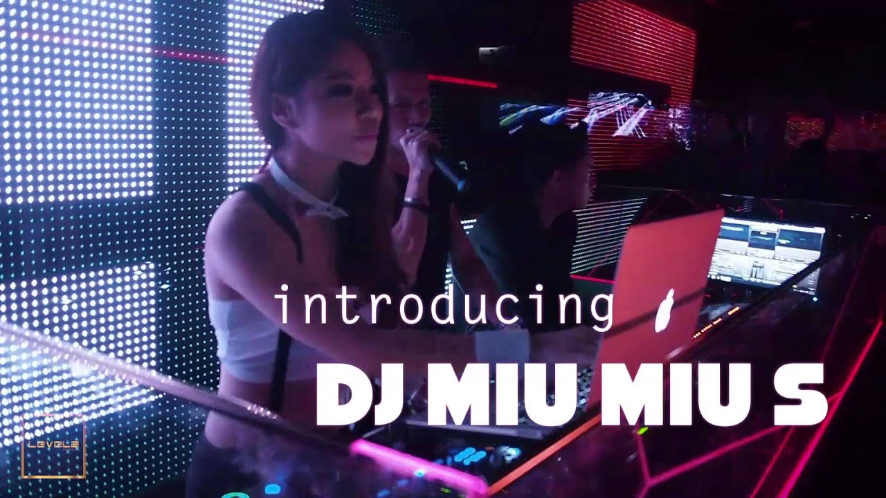 Levels HK DJ Miu Miu S Birthday Party~! - YouTube
