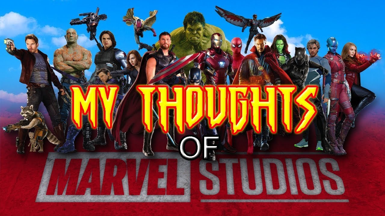 My thoughts on the MCU (Marvel Cinematic Universe) - YouTube