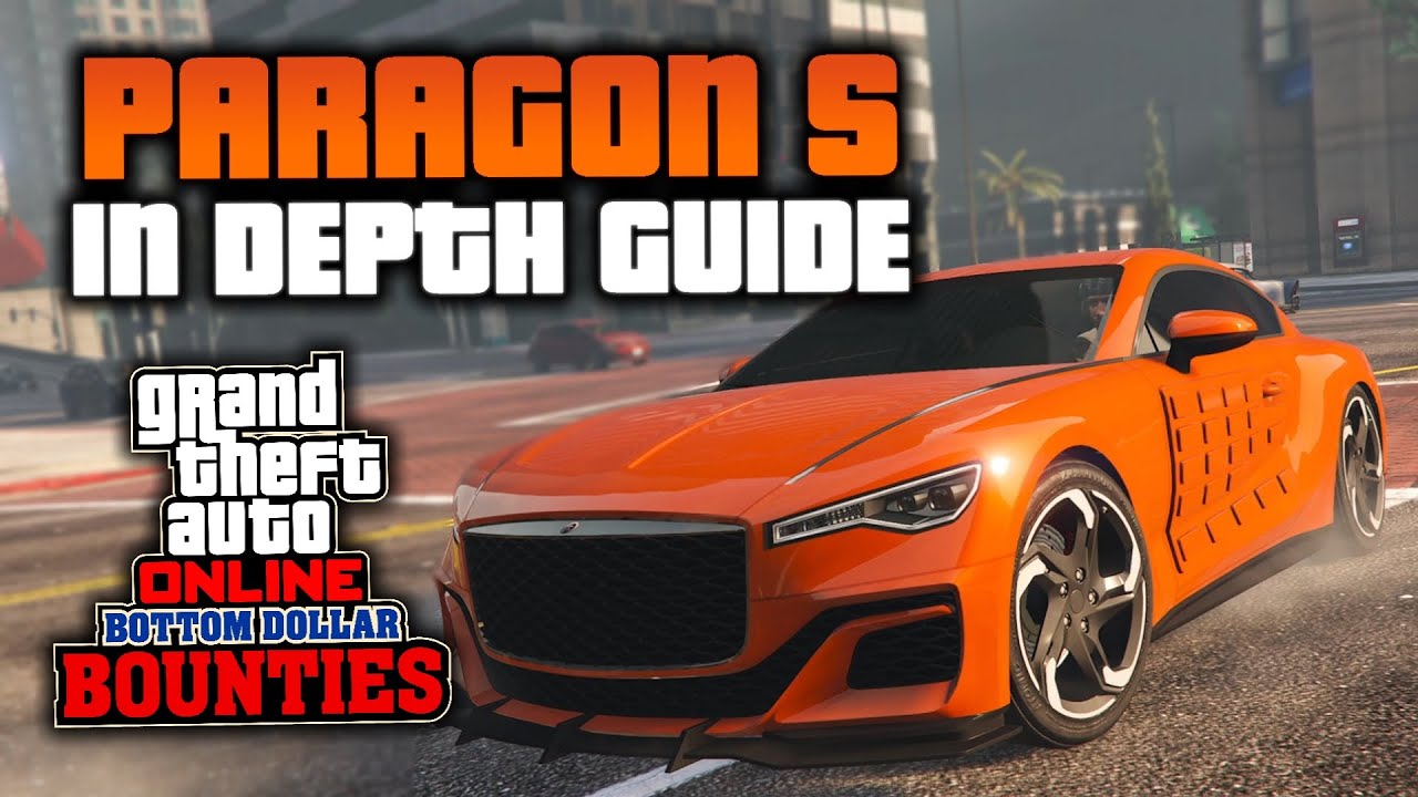 GTA Online: Paragon S In Depth Guide (Great Vehicle With a Secret ...